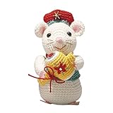 ・ブランド:Olympus・製造元:オリムパス製絲(Olympus Thread)・モデル:MK86・製造元/メーカー部品番号:MK86・出来上がりサイズ約高さ14cm×幅8cm置き物です。・用意するもの:3/0・4/0かぎ針、とじ針、刺し...