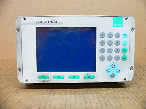 Burster Digiforce 9306 Type 9306-V0020 115VAC: Amazon.com: Industrial ...