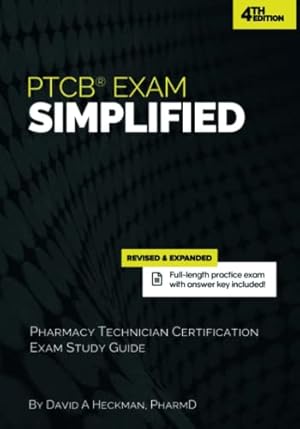 PTCB Exam Prep 2026-2027: Complete Study Guide + 3060 Questions and ...