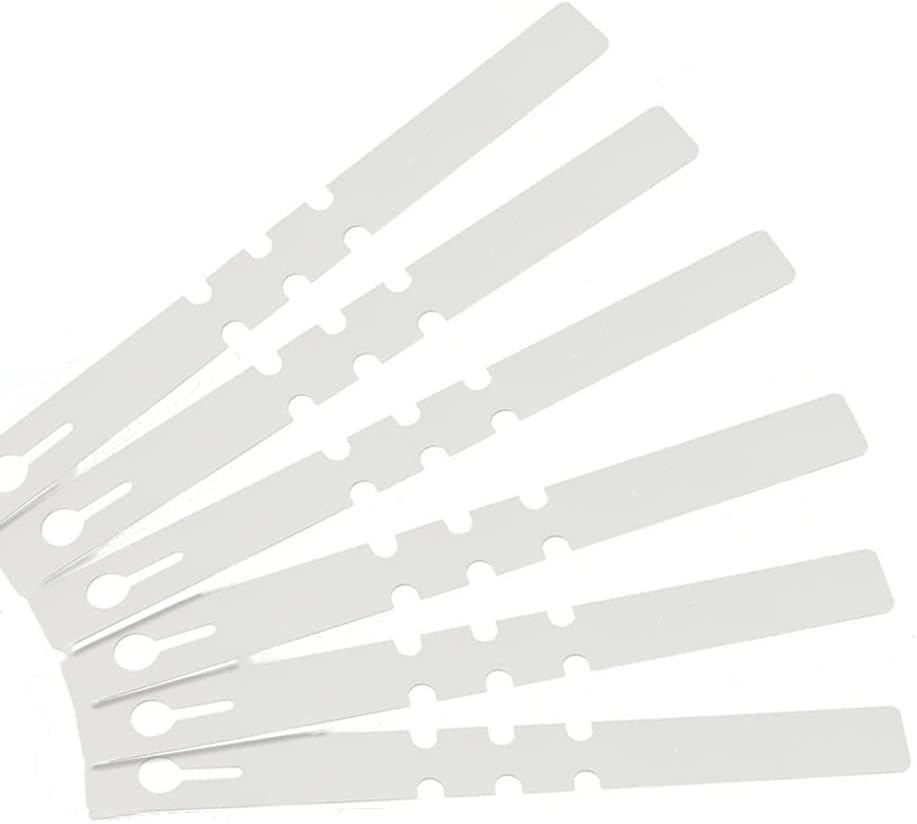 Amazon.com: BEADNOVA Tree Tags Plastic Plant Labels Wrap Around Hanging ...