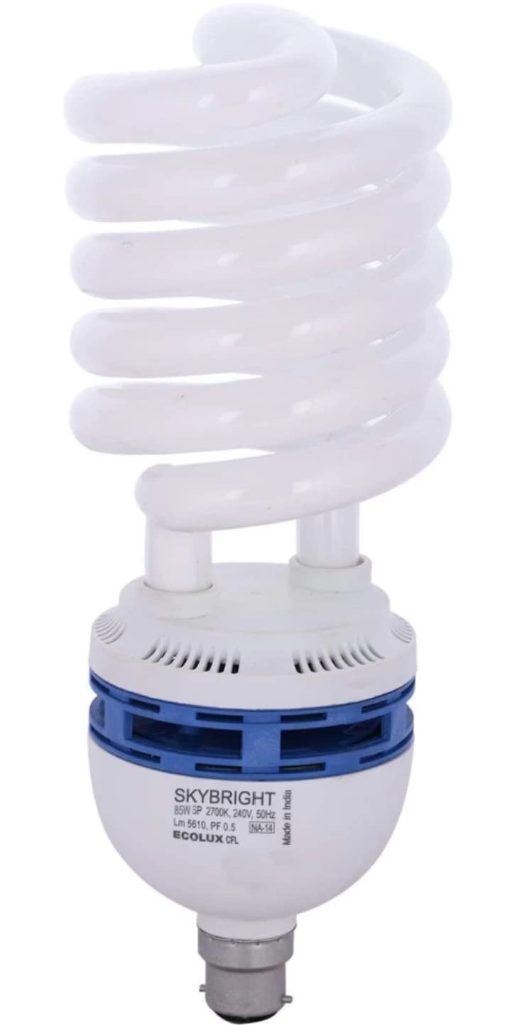 Buy SKYBRIGHT Spiral CFL 85 WATT Online at Low Prices in India - Amazon.in