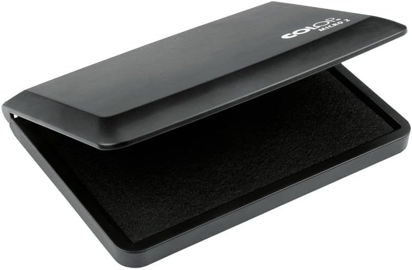 Trodat 7011 Black Stamp Pad Ink - 28ml - Ideal For Re-Inking Your ...