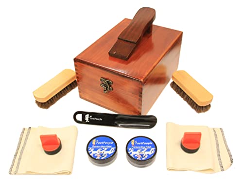 Top 10 Best Shoe Shine Valet Box : Reviews & Buying Guide - Katynel