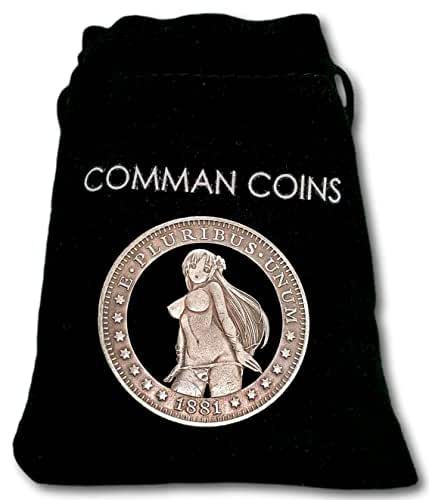 Amazon.com: Cut Coin Hobo Coin Anime Sexy Girl Hentai Comic Cosplay ...