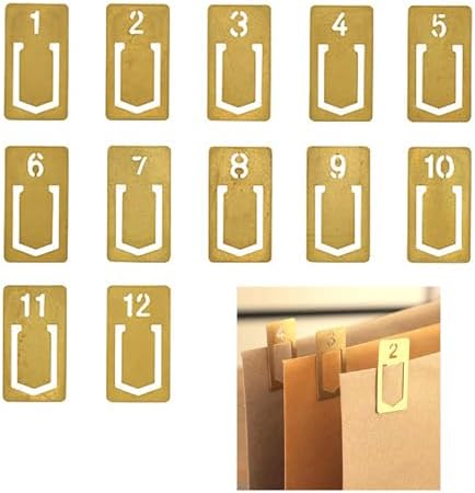 Amazon.com: 100Pcs Book Line Markers, Gold/Rose Gold Metal Bookmarks ...