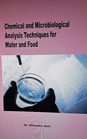 Amazon.com: Chemical and Microbiological Analysis Techniques for Water ...