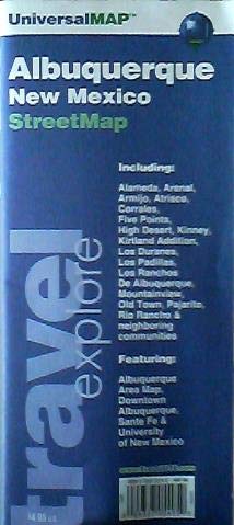 Albuquerque: Amazon.co.uk: Universal Map: 9780762505333: Books