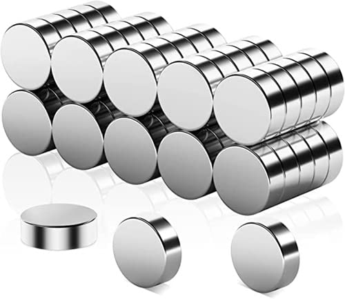 14x3mm 50pcs Mini Permanent Powerful Strong Magnet, Small Cylinder ...