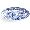 Amazon.com | Spode Blue Italian Pickle Dish - 8.5" Porcelain Appetizer ...
