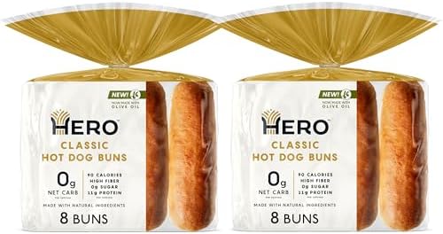 Amazon.com: Hero Hawaiian Rolls – Net Low Carb Slider Buns & Dinner ...
