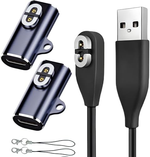 Amazon.com: sweguard Shok z Headphone Charger Adapter 2-Pack & USB C ...