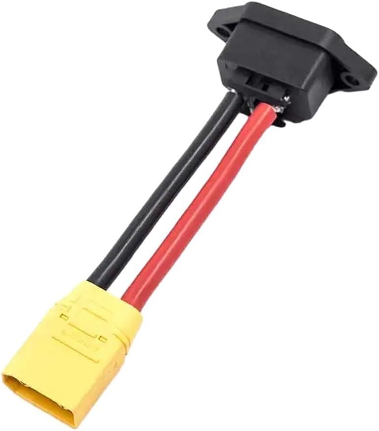Electric Scooter Charging Socket Cable XT90 to AC Power Connector with ...