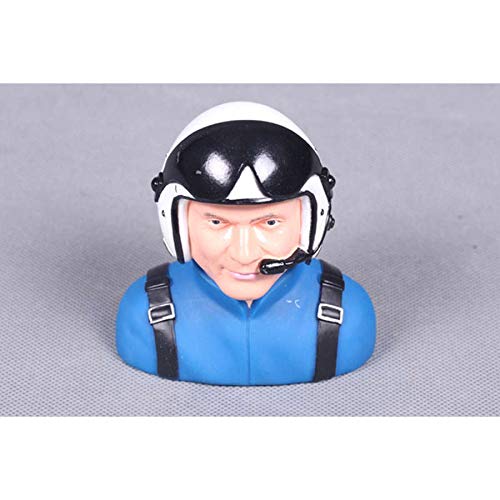 FMS Pilot Yak Sbach Pitts E300- FMMPILOT011 Decals Trim Pilots Scale ...