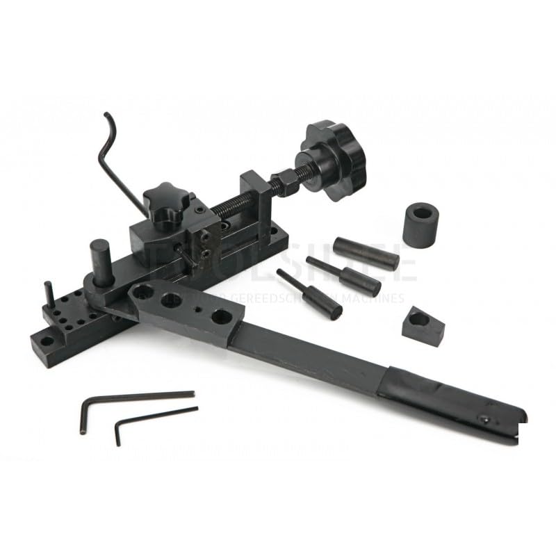 Mini Rod Bender Metal Bending Tool, Universal Bending Machine for Clamp ...