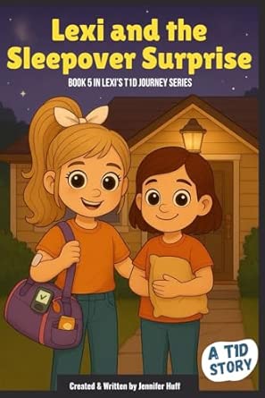 Lexi and the Sleepover Surprise: 5 : Huff, Jennifer: Amazon.co.za: Books