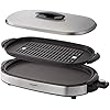 Amazon | パナソニック ホットプレート 2枚タイプ 平面+焼肉 シルバー NF-W200-S | パナソニック(Panasonic ...