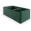 Amazon.com: Best Choice Products 6x3x2ft Outdoor Metal Raised Garden ...