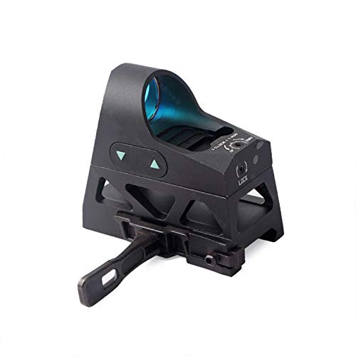 LLY Outdoor Tactical Rifle Scope, ROME03 SIG R3 Red Dot Holographic ...