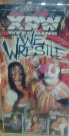 Amazon.com: Xpw:We Wrestle [VHS] : Anthony Ruttgaizer, William Welch ...