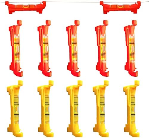 7 pcs Hanging Bubble Line Level for Building Trades, Engineering ...