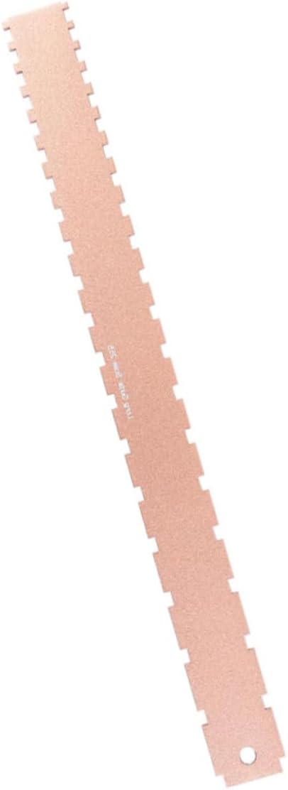 Amazon.com: Vaguelly Electric Bass Guitars Guitar Neck Ruler Fret Setup ...