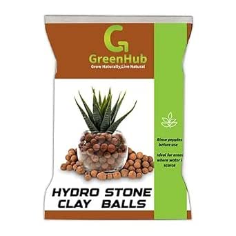 Hydrostone/Lecca balls/Expanded Clay Pebbles Grow Media/Drainage Rocks ...