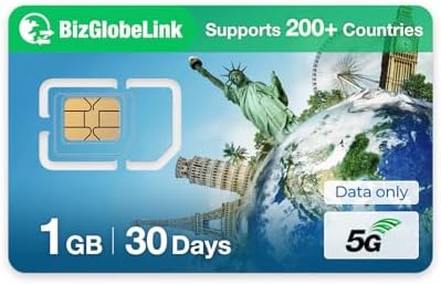 Amazon.com: GigSky 4G LTE/3G Data SIM Card with Pay As You Go Data ...