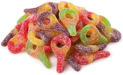 Amazon.com : Sour Sucker Gummy Candy 250g Pack (8.8oz) Bulk Pack ...