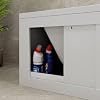 Affine® 1700 Side Front Storage Bath Panel 20mm MDF, Modern Wooden ...