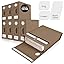 Amazon.com: TOSORO 6 Pack Bed Sheet Organizer and Storage, Foldable ...