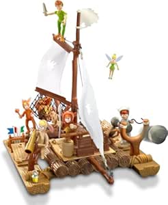 Disney Heroes Peter Pan Lost Boys Raft (700002594) : Amazon.co.uk: Outlet