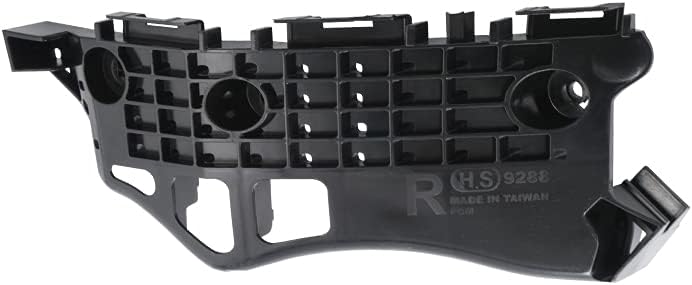 Amazon.com: STAR VICTORY Bumper Bracket Black Front Right Retainer Fit ...