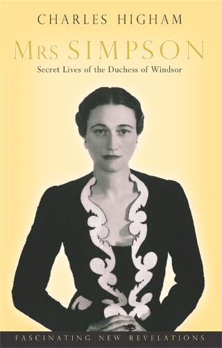 Amazon | Mrs Simpson: Secret Lives of the Duchess of Windsor | Higham ...