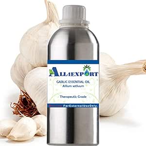Amazon.com: Pure Garlic Essential Oil (Allium sativum) Premium and ...