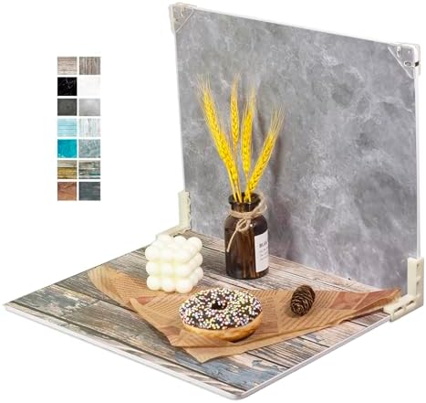 Amazon.com : Flat Lay Backdrops Marble Photography Backgrounds Paper 3 ...