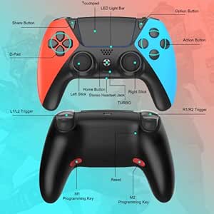 Amazon.com: Compatible with PlayStation 5 Controller, for PS5 ...