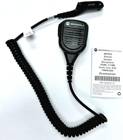 Amazon.com: Motorola PMMN4140A PMMN4140 RM760 IMPRES Windporting Remote ...