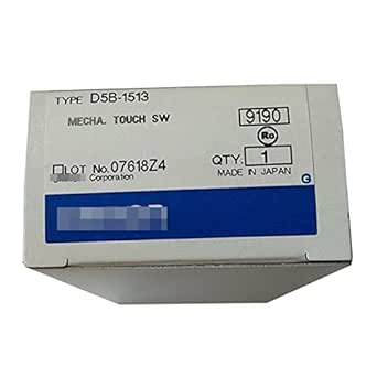 Amazon.com: D5B-1513 Tactile Switch D5B1513 Sealed in Box 1 Year ...