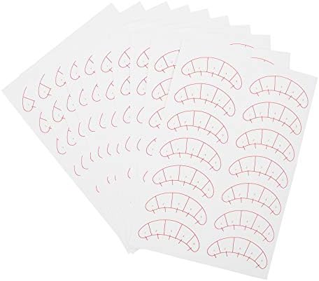 Amazon.com: GEUUFEA 50 Pairs Eyelash Extension Stickers, Lash Extension ...
