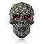3D Metal Skull Emblem, Devil Skeleton Badge Decal, Universal Car Trucks ...