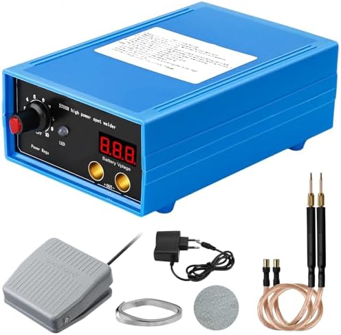 Spot Welder, Docreate Battery Spot Welder, Handheld Spot Welder, 10 ...