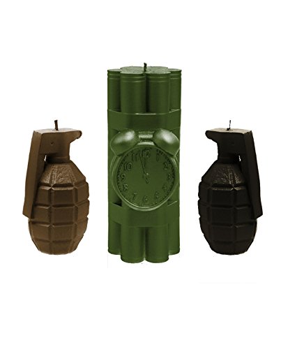 Buy Candellana Candles Explosive Set Candle IV, 3 Piece Online at Low ...