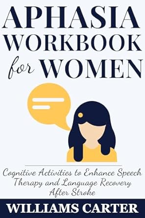 Amazon.com: Aphasia Workbook for Women: Cognitive Activities to Enhance ...
