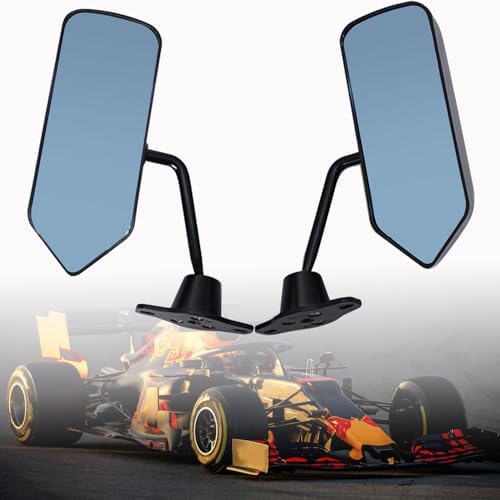 Amazon.com: SEBLAFF 2PCS Universal Racing Left Right Side Rearview Wing ...