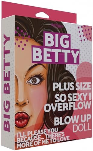 Amazon.com: Big Betty - Inflatable Party Doll : Toys & Games