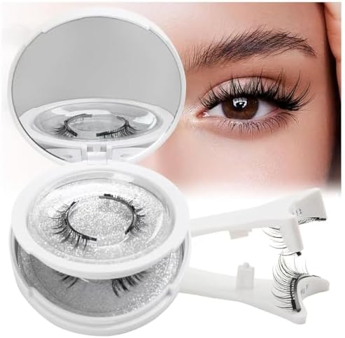 Amazon.com: Magnetic Eyelashes Natural Look Magnetic Lashes with ...