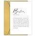 Amazon.com : PIUST Bestie Definition Card, Funny Best Friend Birthday ...