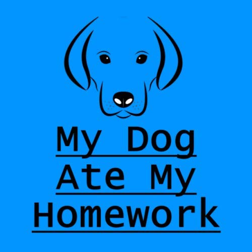 My Dog Ate My Homework: Viszla Dog Student Journal, Daily Academic ...