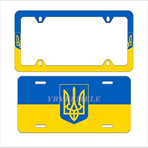 Amazon.com: CJANY The National Flag of Украïна Ukraine Country Flag ...
