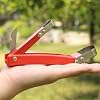 Amazon.com : AGLOO 2 Pcs Bark Removal Tool Bark Peeler - Bark Scraping ...